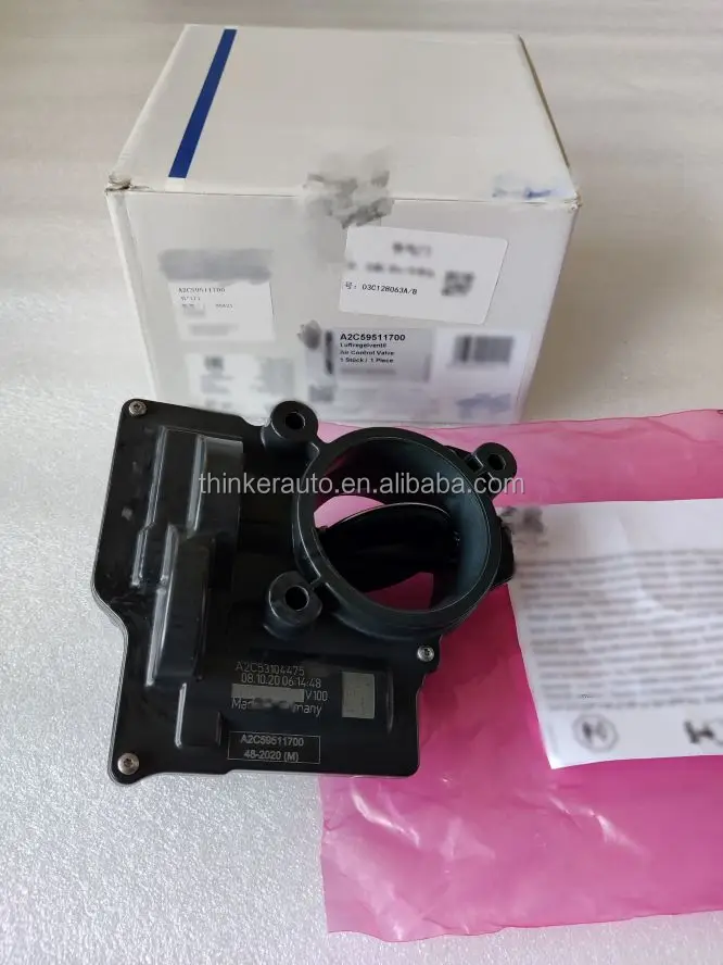 Throttle Body A2c59511700 03c128063a 03c 128 063 A 03c128063b 03c 128 ...