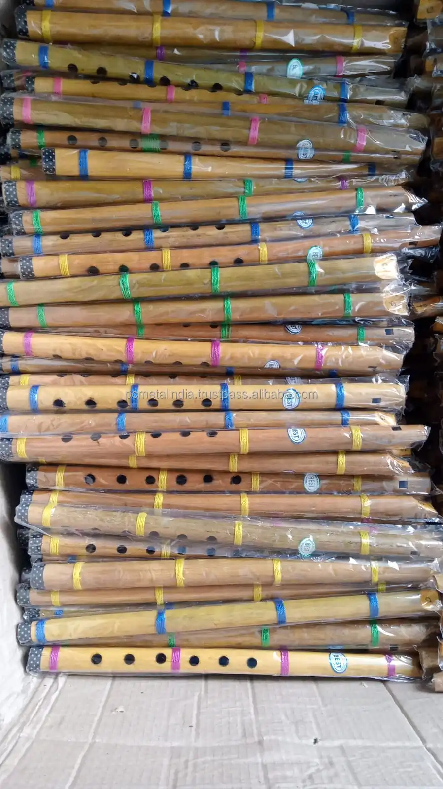 Handmade Indian Professional Bamboo Flute /High Quality Bamboo Flute ...
