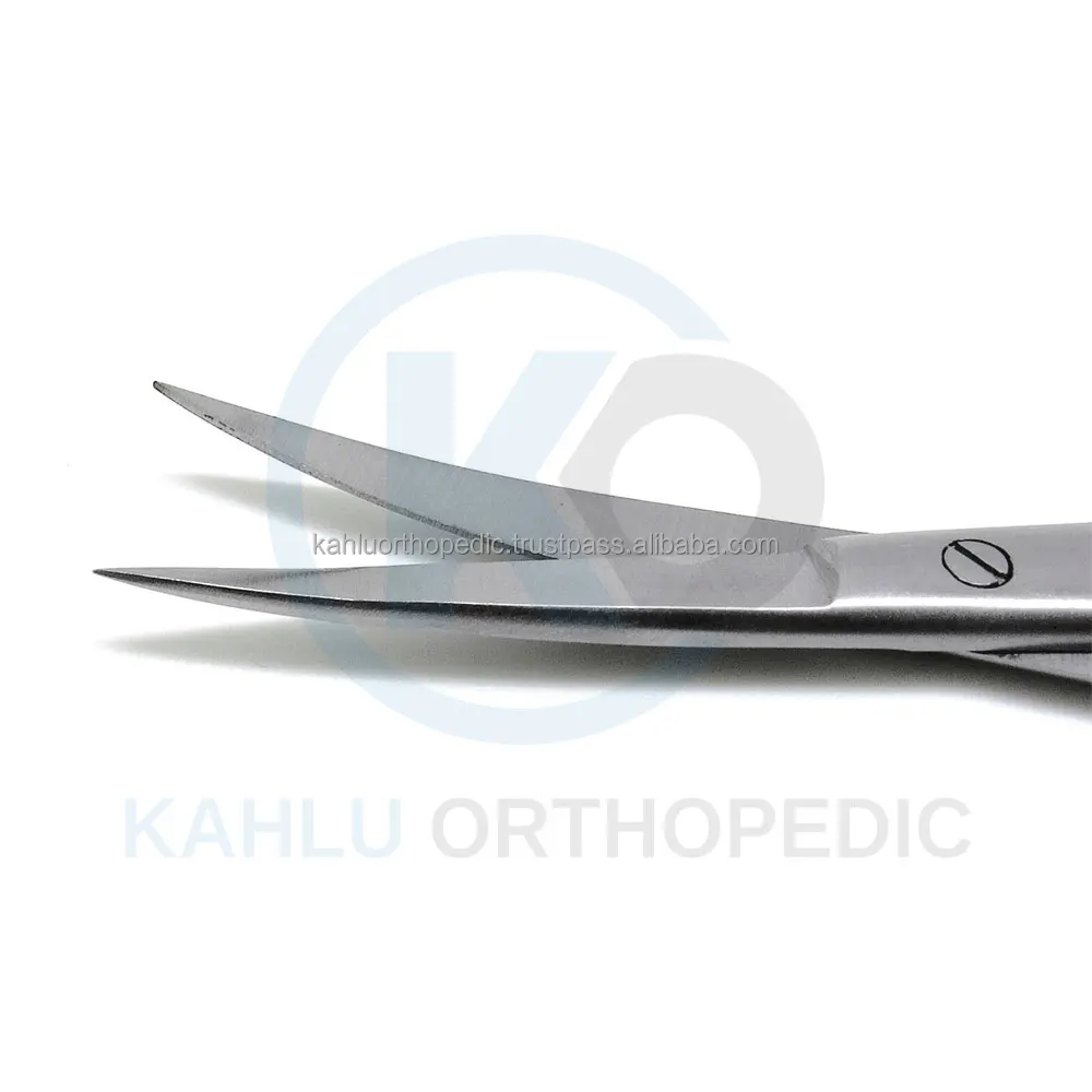 Irish Curved Scissors Orthopedic Surgical Instrument and Forceps ...