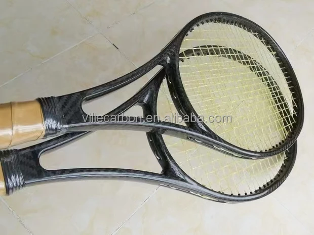 OEM Custom Ultra Light Carbon Fibre Tennis Racket High Strength 3K ...