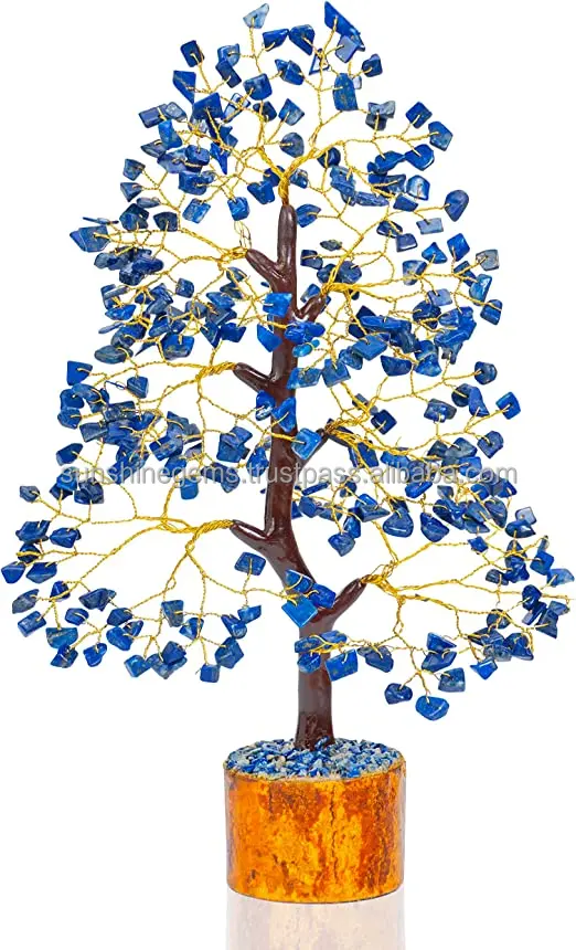 7 Chakra Crystal Tree - Garden Of Life Money Tree - Real Gemstones ...