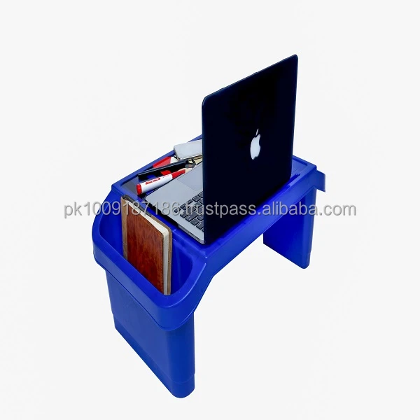 Home School Desk Study Table With Mini Holder For Books Laptop And With ...