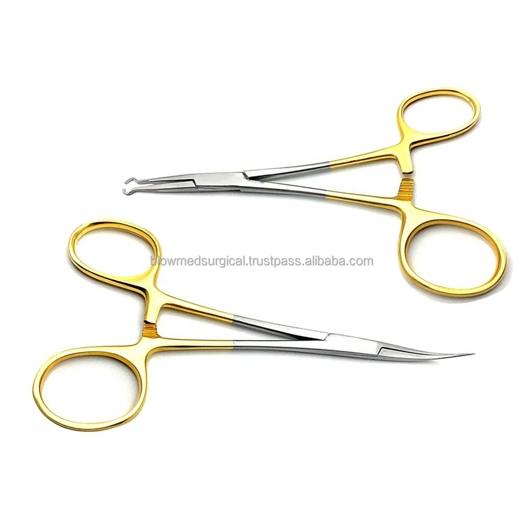 No Scalpel Vasectomy Forceps Set - German Stainless Steel
