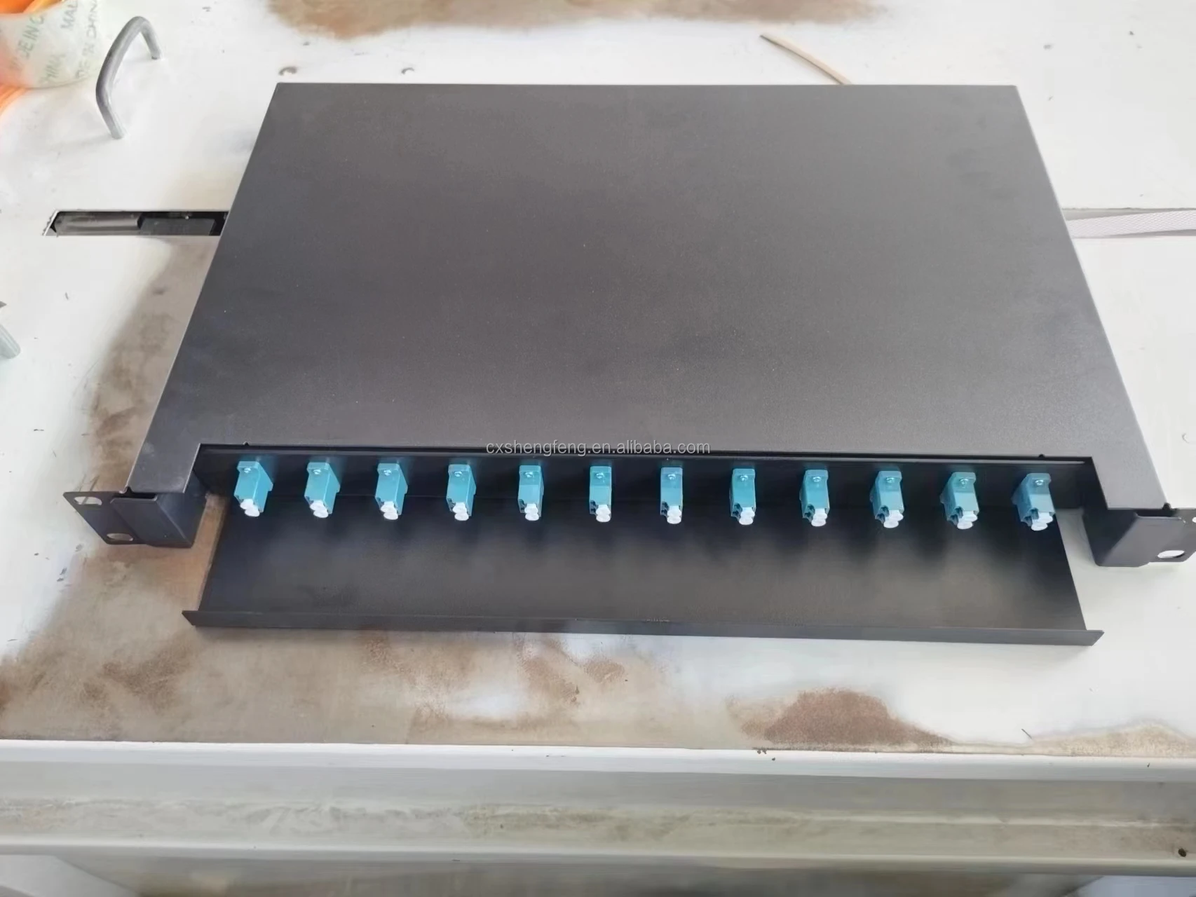 High Quality Outdoor Odf Fiber Optic Patch Panel 24/36/48/72/144 Port ...