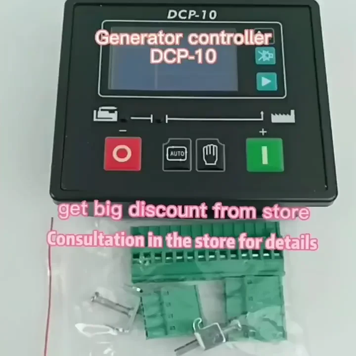 Populace Genset Control Ats 8-35v 180ma Generator Controller Dcp10 ...