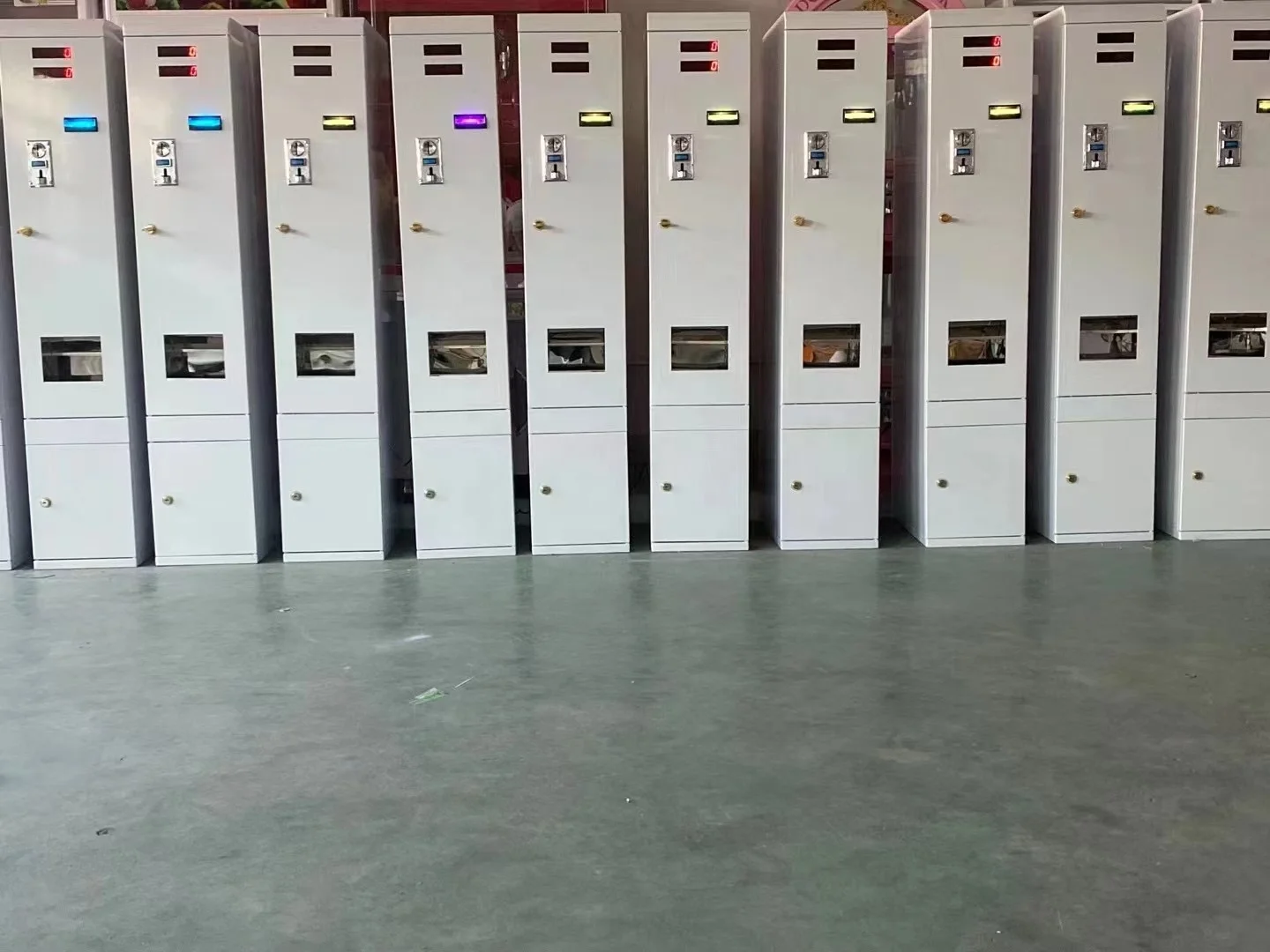 Exchange Coin Dispenser Machine - Token Machines with Screen