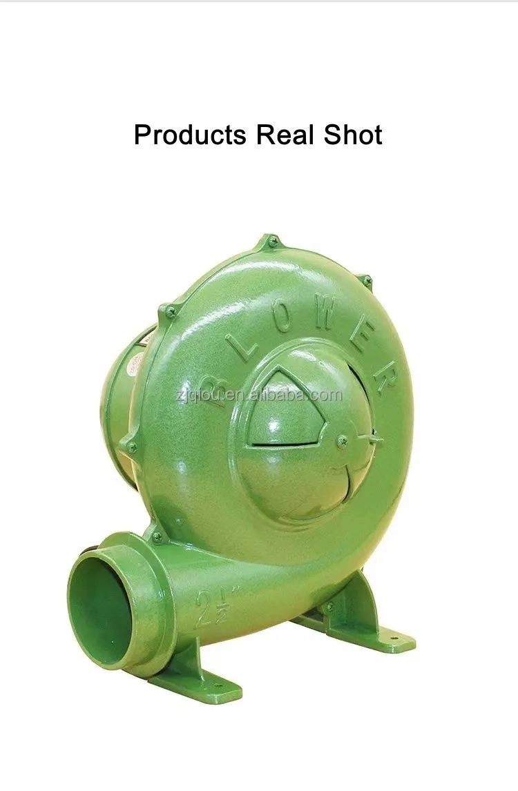 T-CZR AC Small Centrifugal High Pressure Electric Blower 2'' Aluminum ...