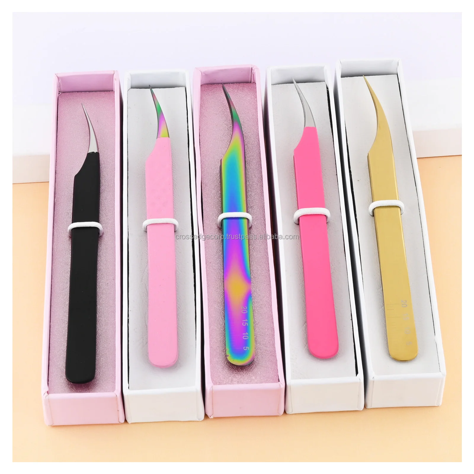 Custom Design Professional Lash Extension Isolation Tool Diamond Grip ...