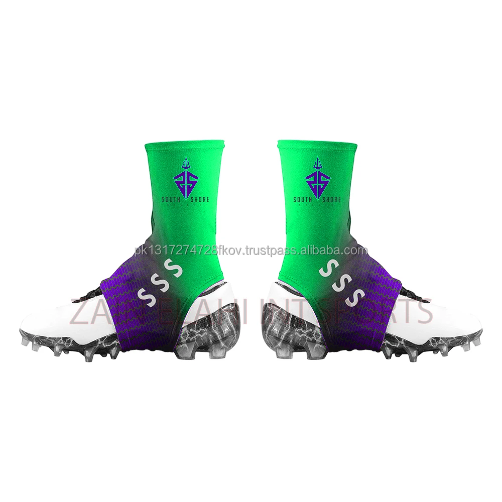 Cleat Spats High Quality Customized with Custom logo Wholesale 2025 ...