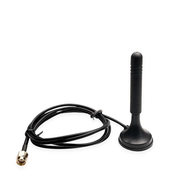 Small Whip Wifi Antenna With Base - Buy Wifi Antenna With Base,Antenna ...