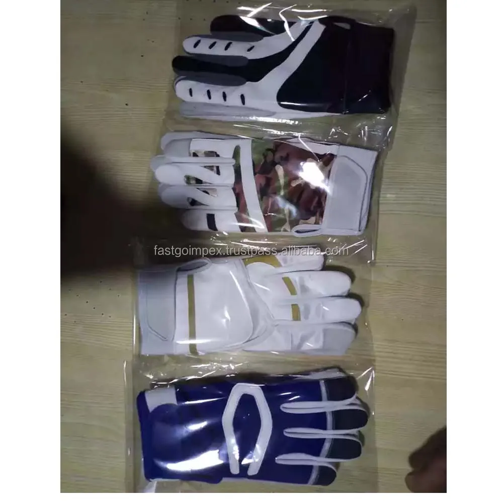 Custom Oem Design Quick Dry Customized Logo Baseball Batting Gloves ...