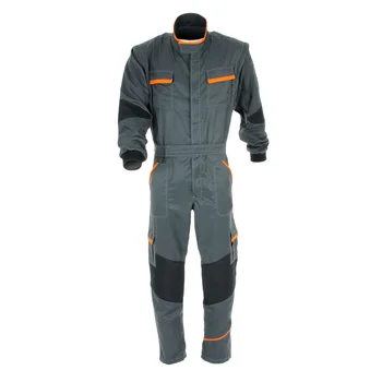 Custom High Quality Men's Spring Working Uniform Tool Pockets Coveralls ...