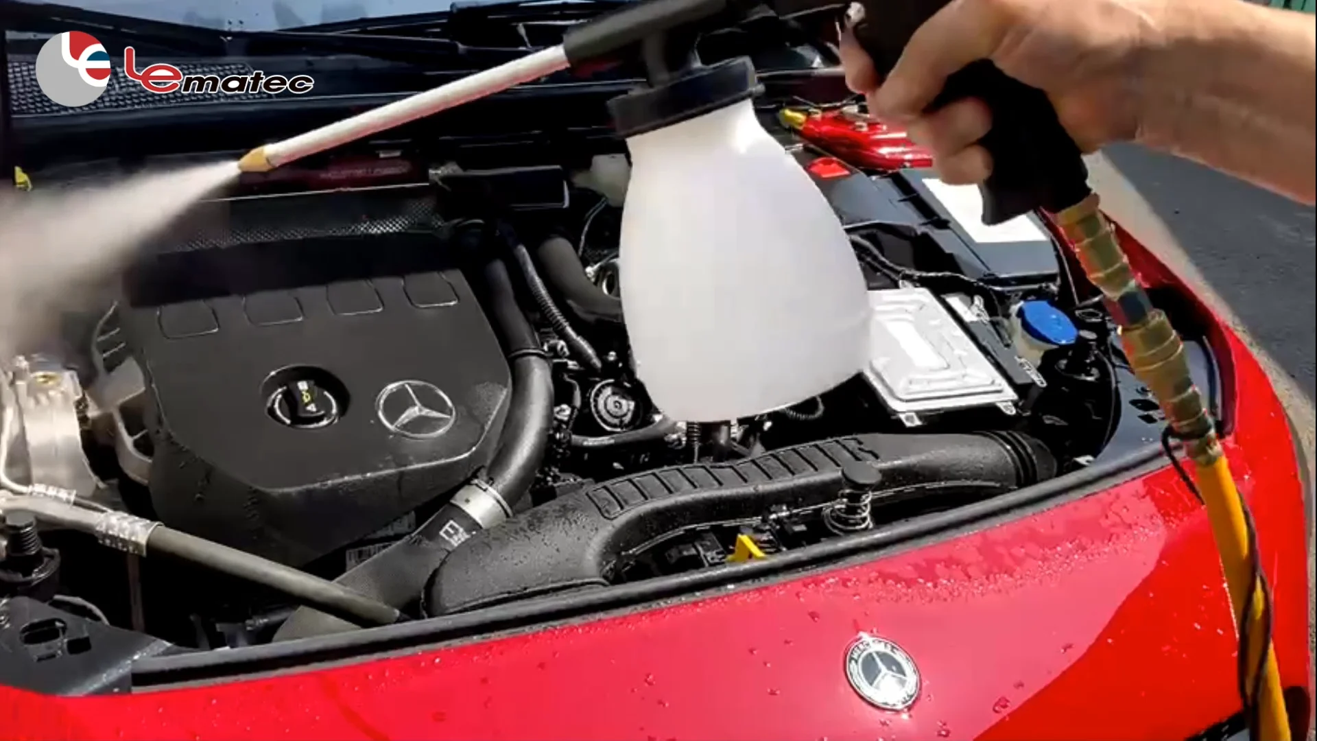 High Pressure Engine Cleaning Gun With Water Spray Gun 1000 Ml Taiwan ...