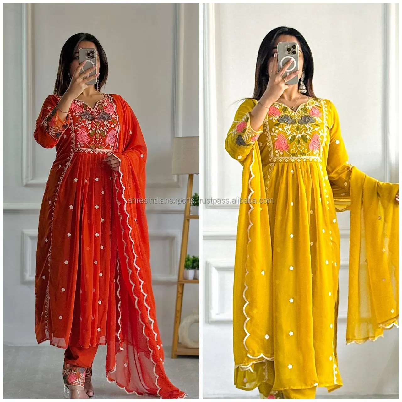 Bride Special Sangeet & Haldi Function Indian & Pakistani Clothing New ...