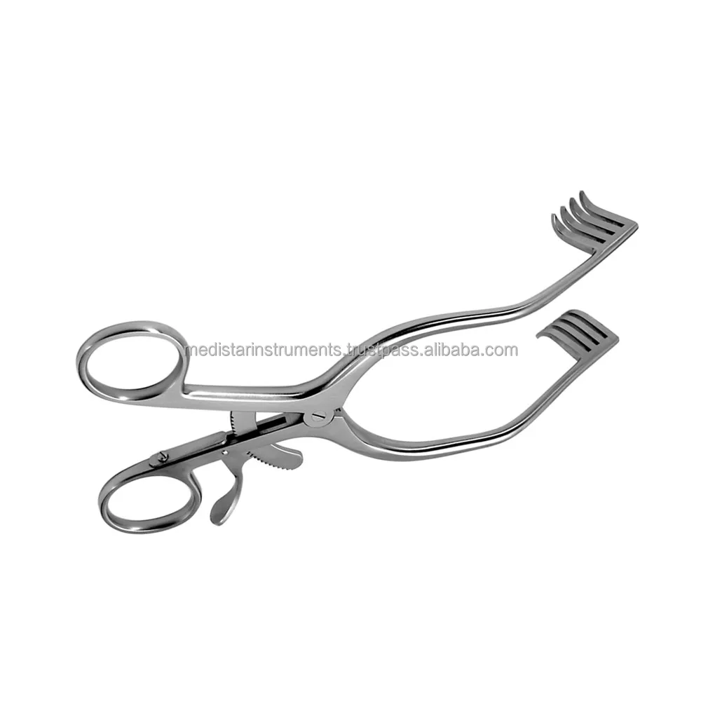 Adson Self-retaining Cerebellar Retractor Straight Angled Surgical ...