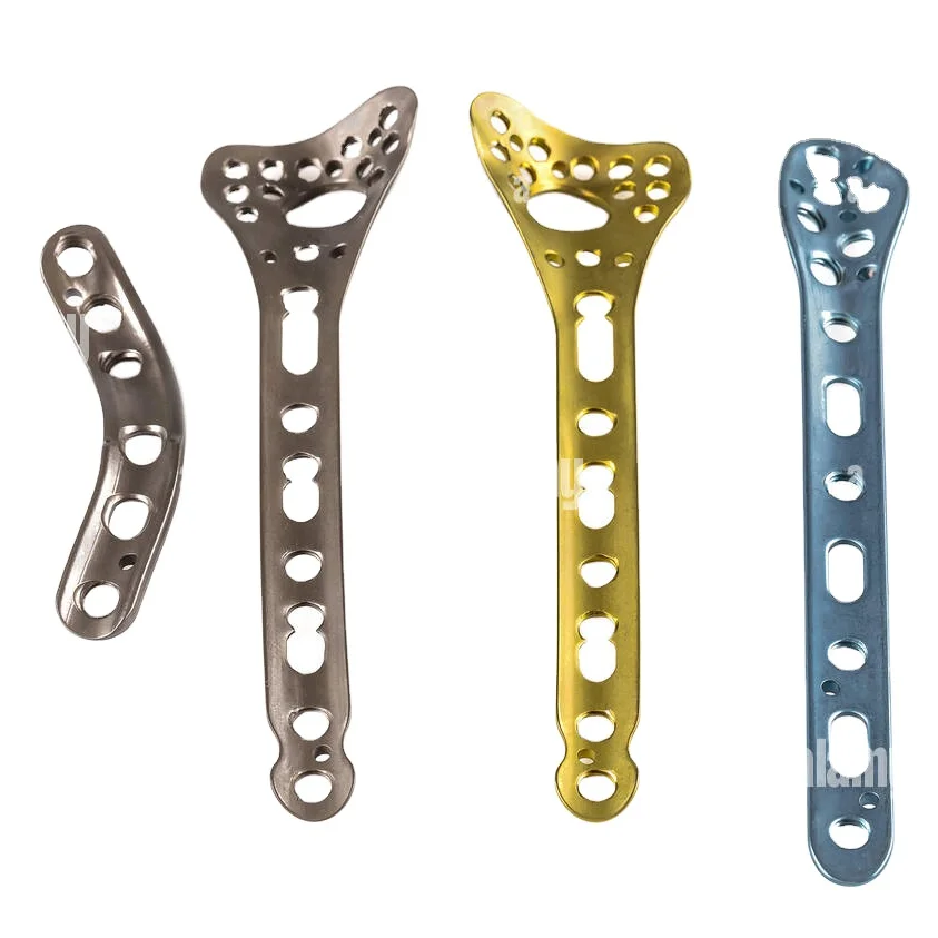 Titanium Implants Plates For Orthopedic In Food Grade And Best For ...