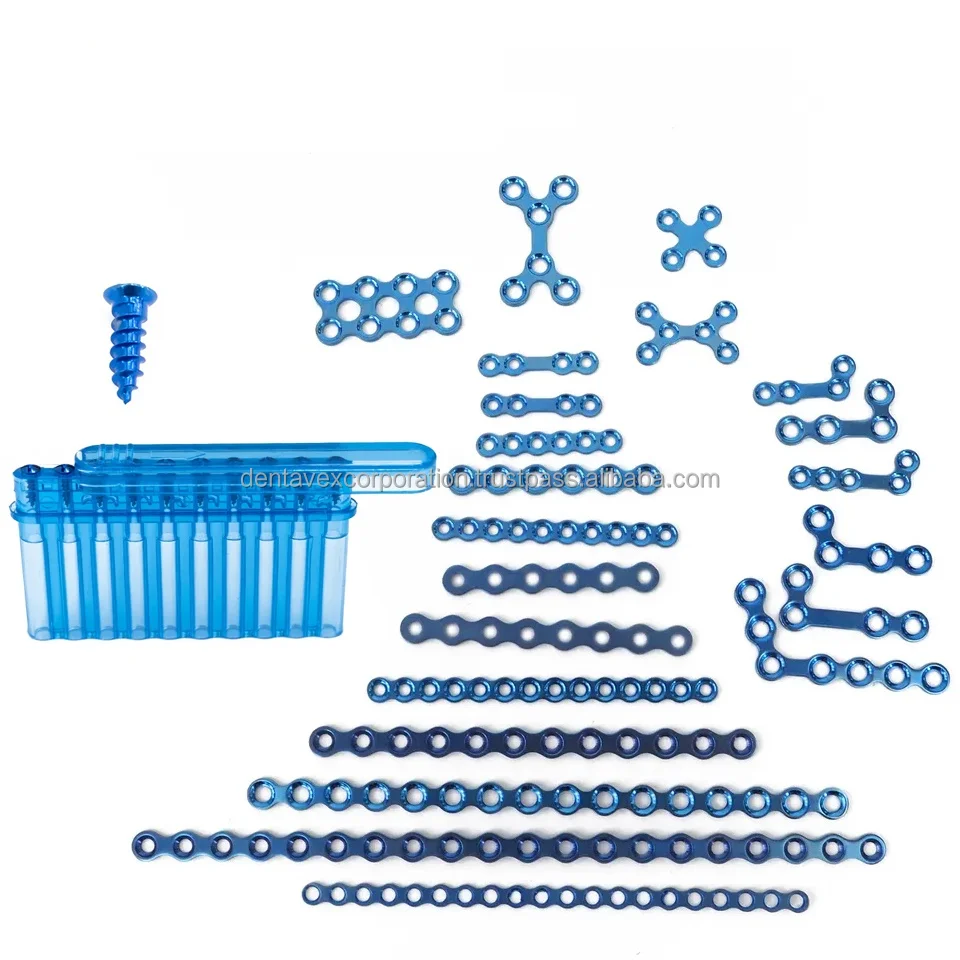 Maxilofacial Internal Fixation System Mandible Craniomaxillofacial ...
