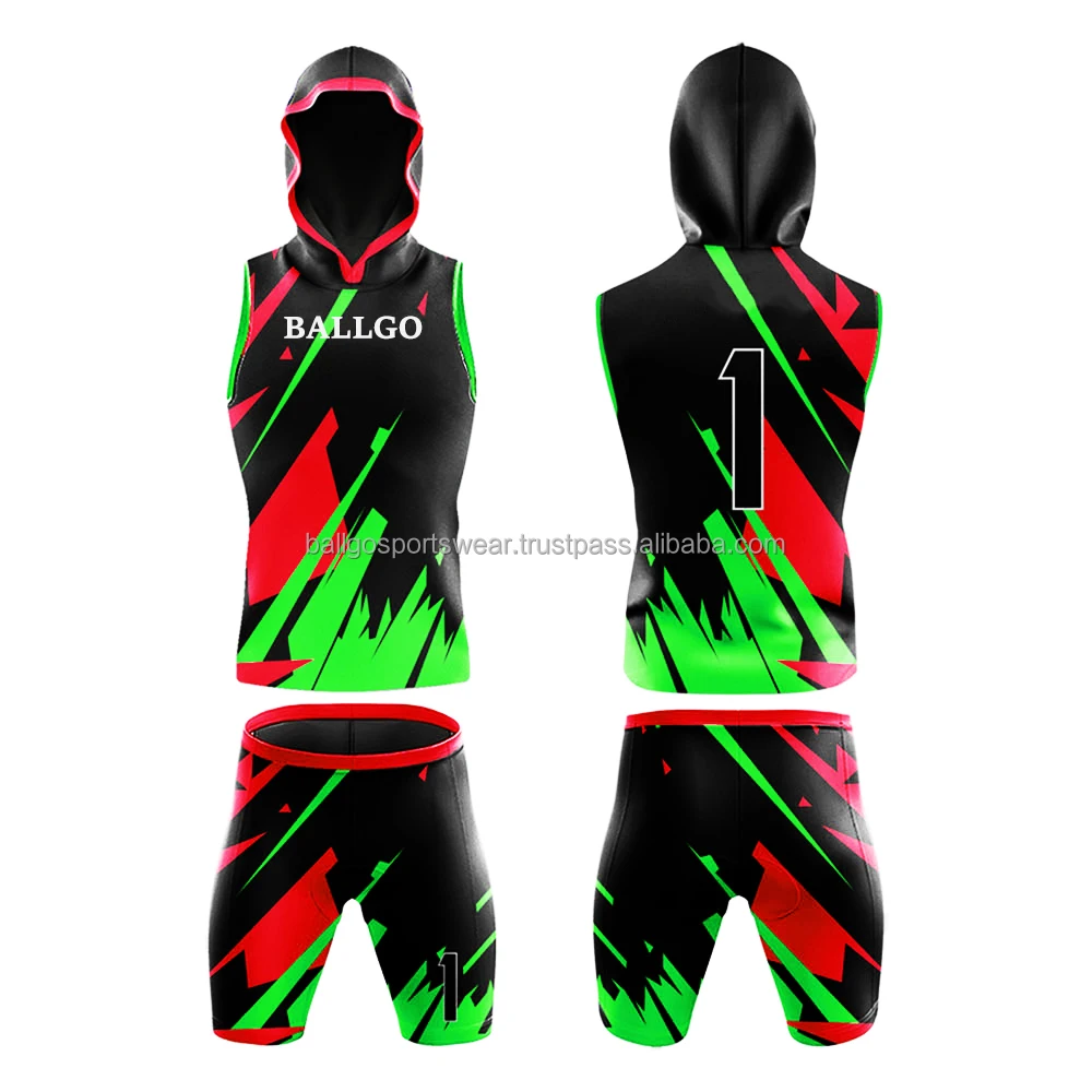 7v7 Sublimated Football Uniform for Players, Custom Design Stretch Fit ...