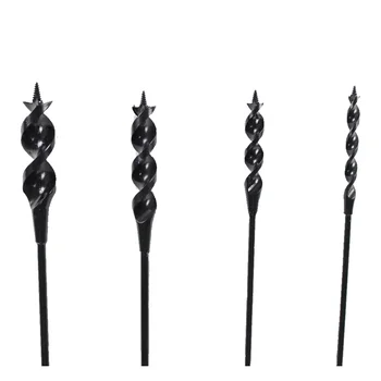 Extra Long Flexible Auger Screw Point Wood Cable Installer Drill Bit ...