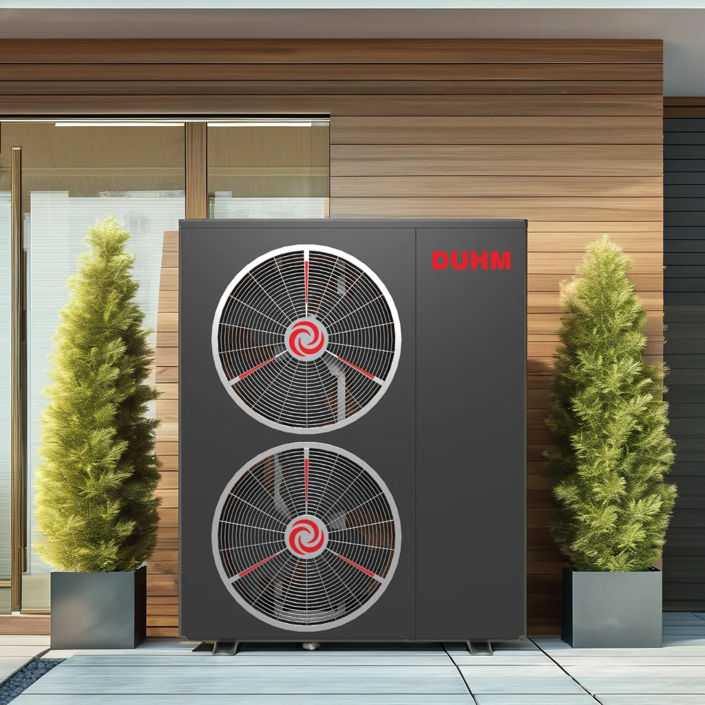 Space Saving R290 Dc Inverter Monoblock Solar Water Heaters Evi 20kw Air To Water Heat Pump ...