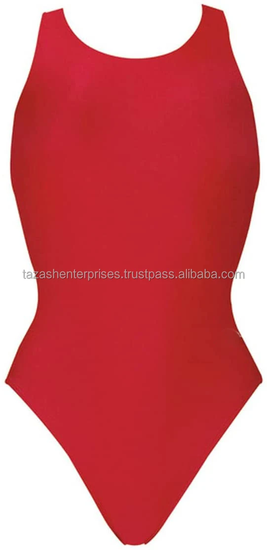 Custom Solid Performance Back Swimsuit Womens Racing Swimsuit - Buy ...