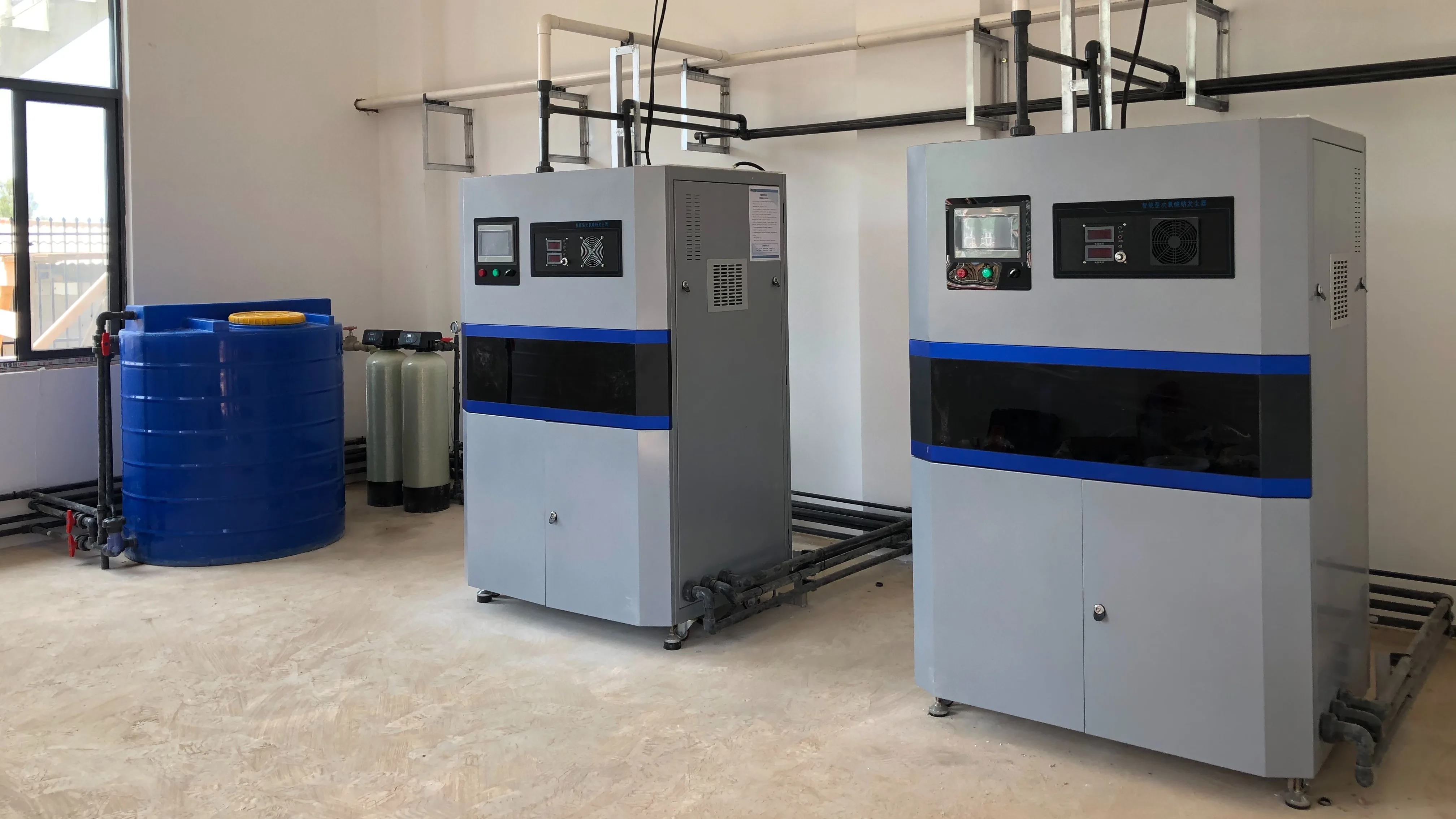 Portable On Site Sodium Hypochlorite Generation Naclo Equipment - Buy ...
