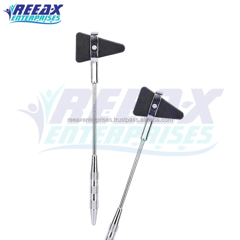 Precious Hammer Medical Neurological Knee Hammer Set Steel Handle ...