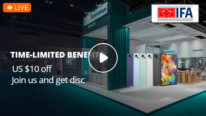 HK Exhibition Livestream! Join us and get 10$ off coupon Product Show ...