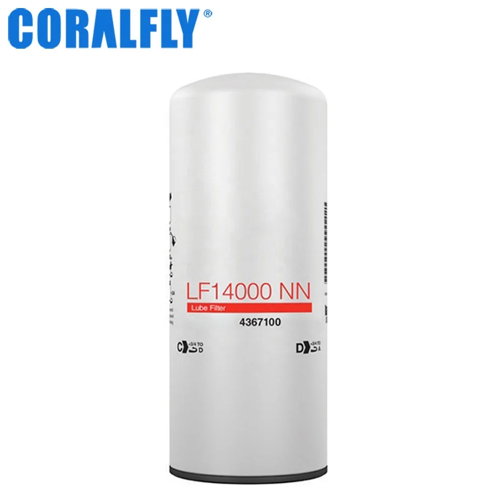 Truck Diesel Engine Oil Filter 85114044 Re574468 Dbl7900 Bd50000 ...