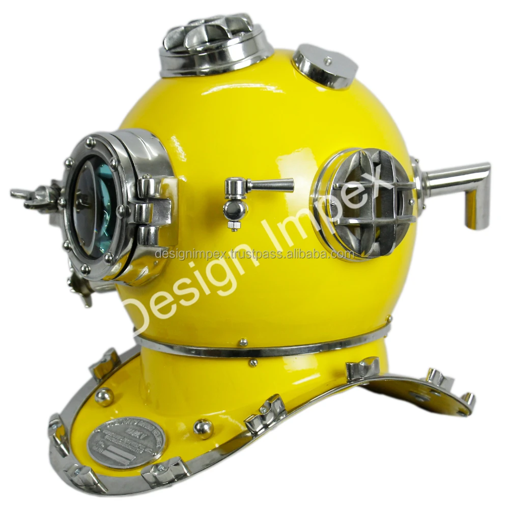 Ship Equipment Antique Diving Helmet Metal Nautical Crafts Direct ...