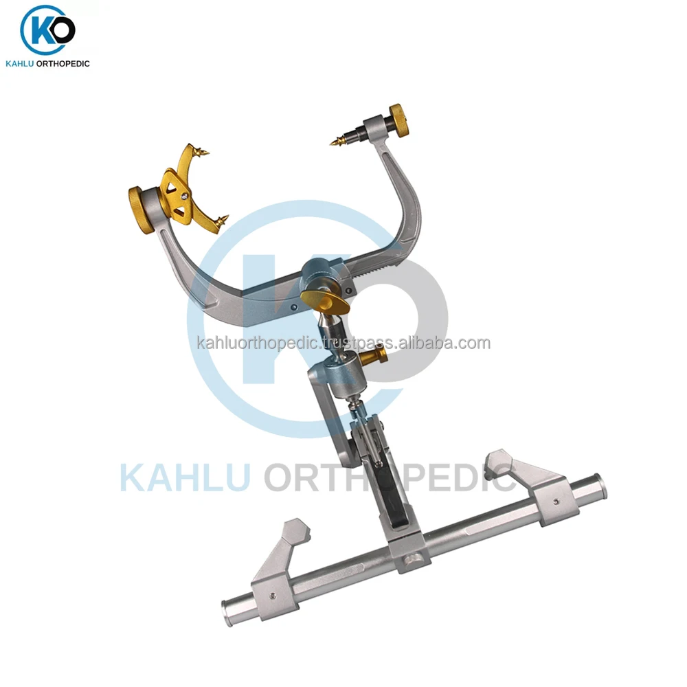 Hospital Use Surgical Medical Three Pin Mayfield Head Skull Clamp Frame ...
