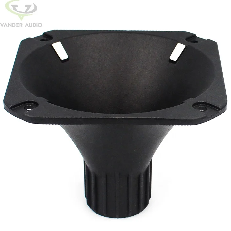 Aluminum Black 101mm Height Tweeter Horn Parts Speaker Accessories ...