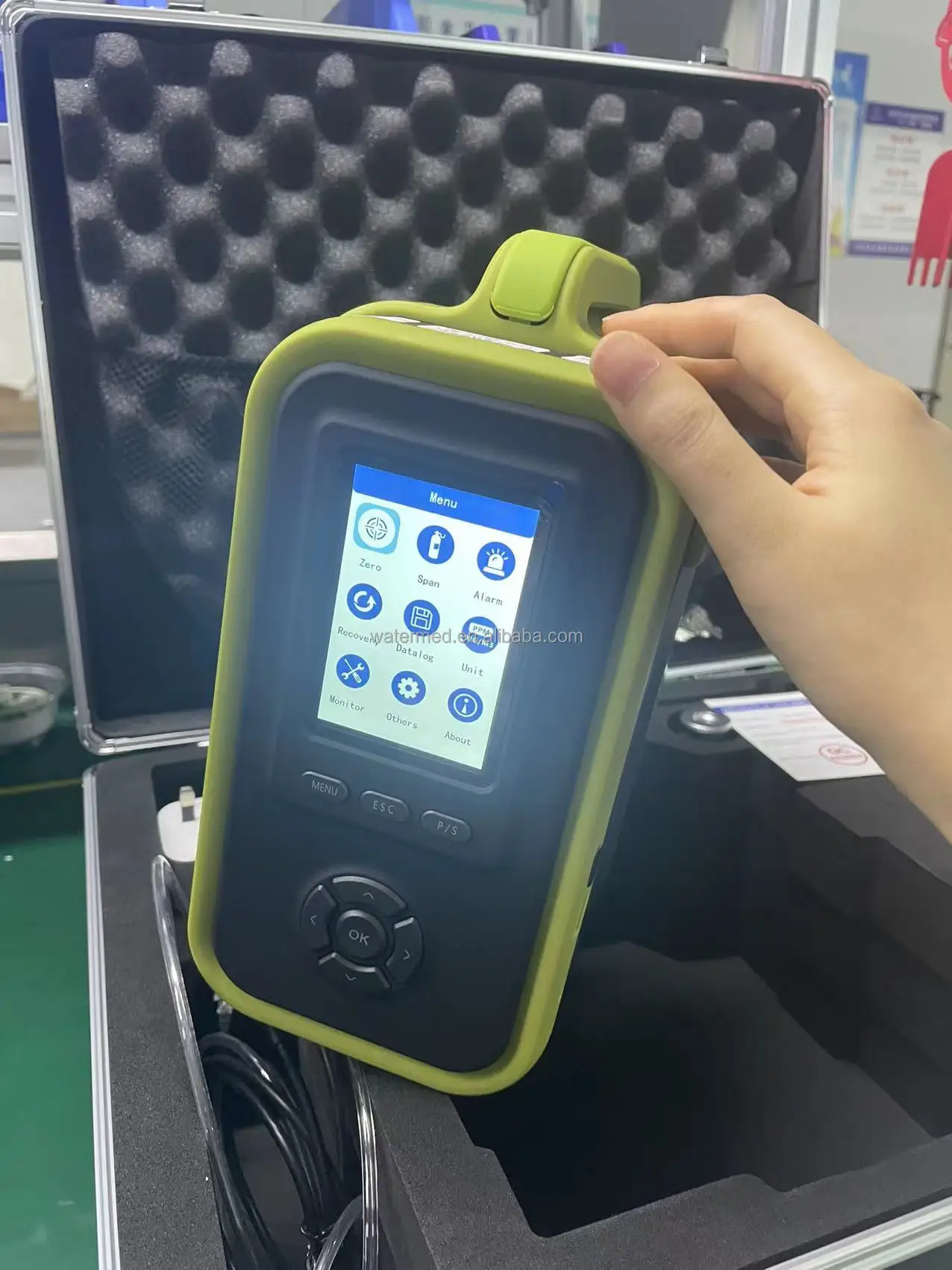 Air Quality Muti Gas Analyzer/Environmental O2 CO2 CO NOx SOx Gas ...