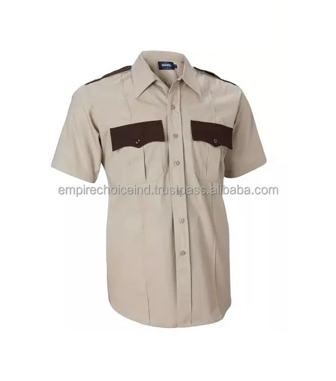 Wholesale Custom Long Sleeve Security Guard Uniforms - Buy Safe Design ...