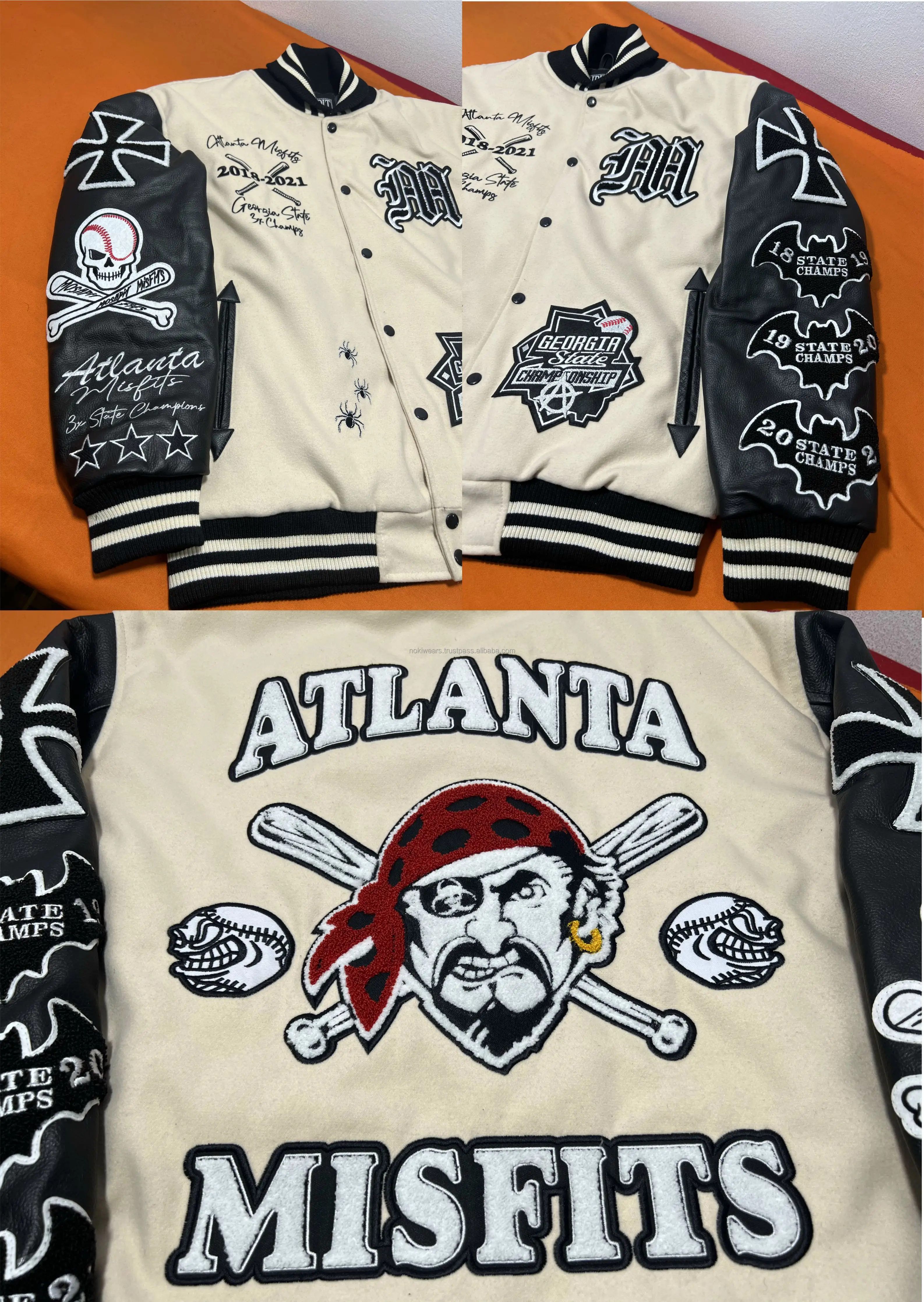 Latest Design Men Lettermen Jackets Outerwear Fashion Letterman Jackets ...