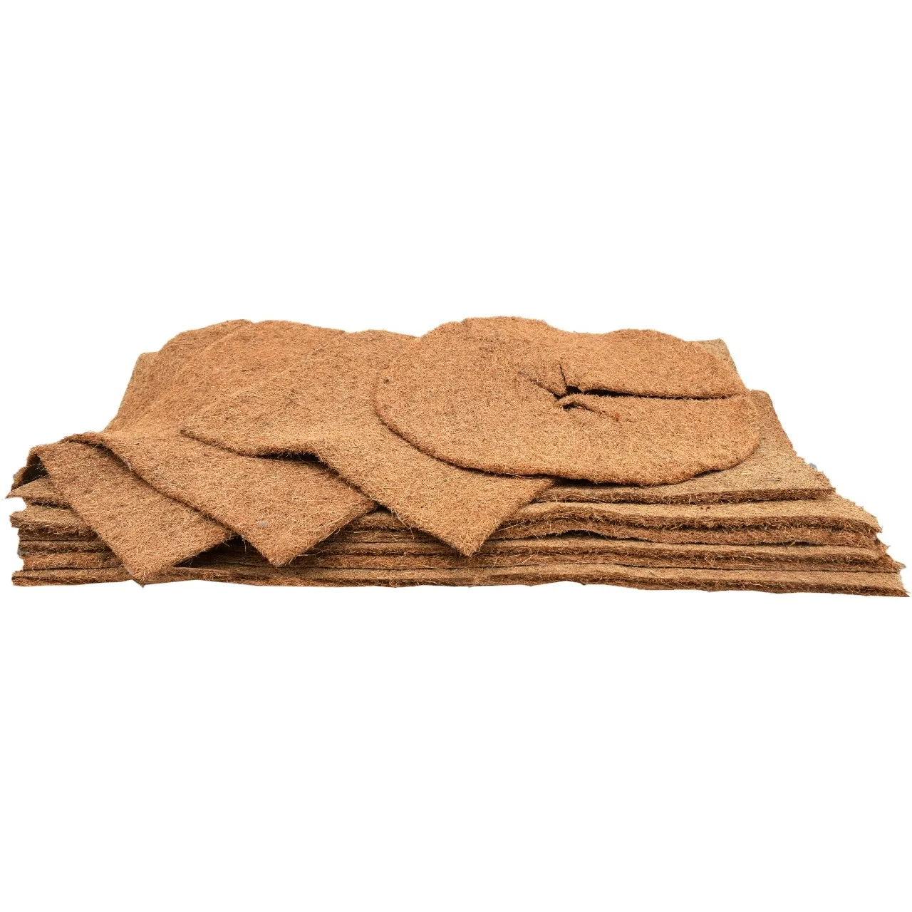 Biodegradable Coconut Coir Weed Control Mat for Organic Farming and ...