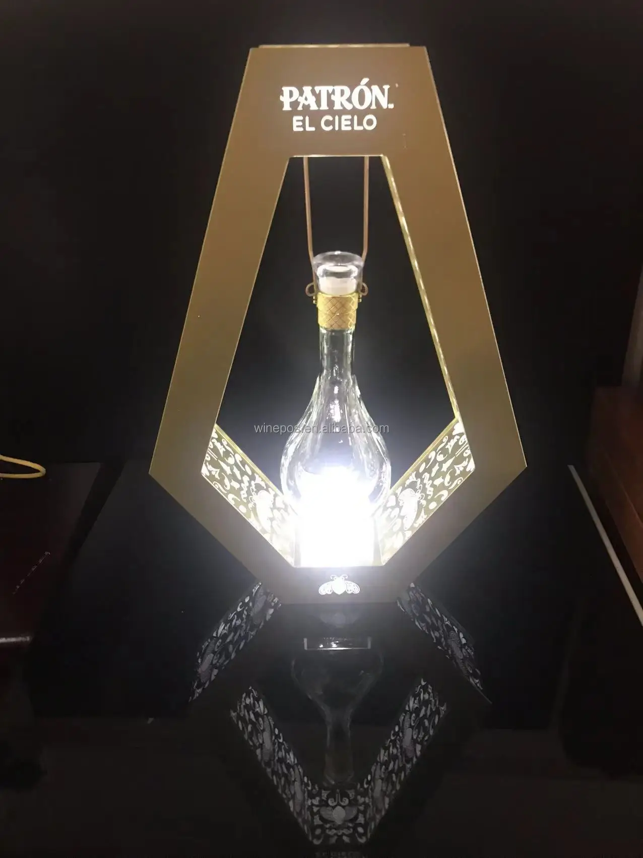 Patron Sign Patron Glorifier LED Sign Wall Sign Bottle Display| Alibaba.com