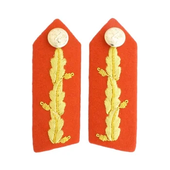 High Quality Gorget Patches Ceremonial Uniform Gorget Collar Patch With ...