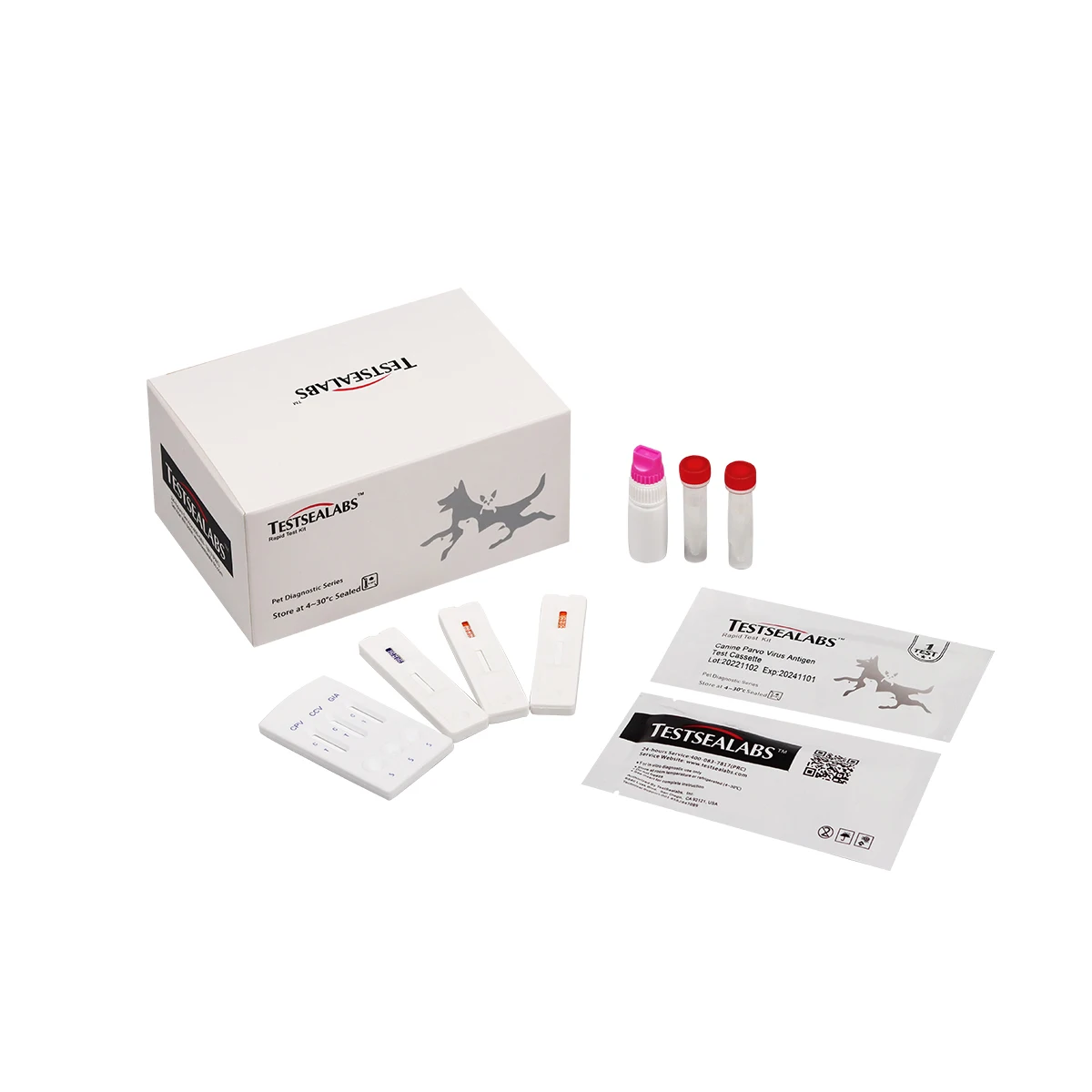 Porcine Circovirus Antibody Rapid Test Kit For Pig Livestock Test Kit ...