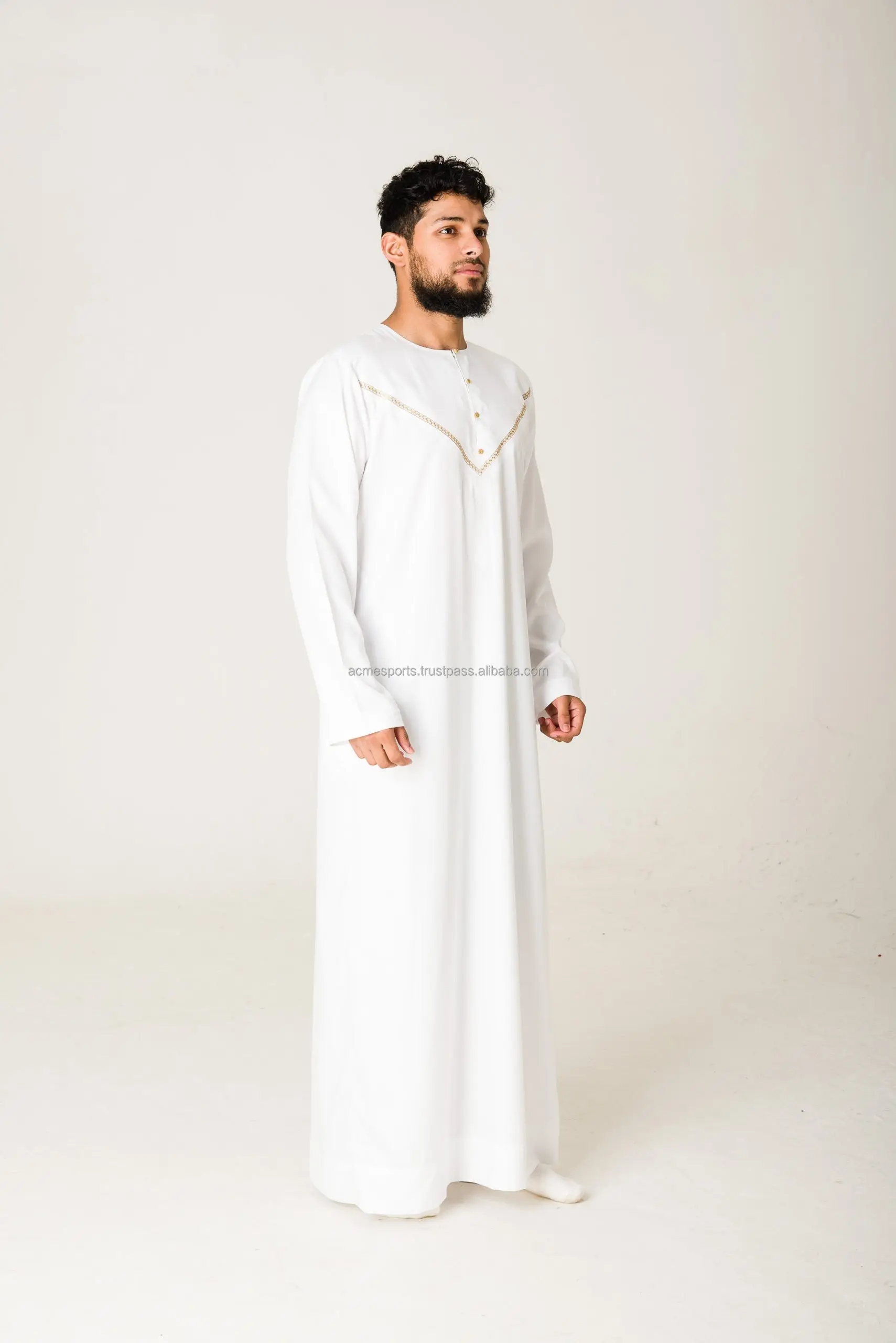 棉伊斯兰男士长袍男士沙特阿拉伯设计长thobe服装穆斯林男士thobe /thawb热卖来样定做 - Buy Al Daffah Thobes男士thobes阿拉伯语thobes穆斯林 ...