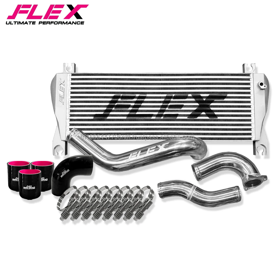 Intercooler Set FLEX for FORD RANGER 2.0 year 2015-2019 Twin Turbo High ...