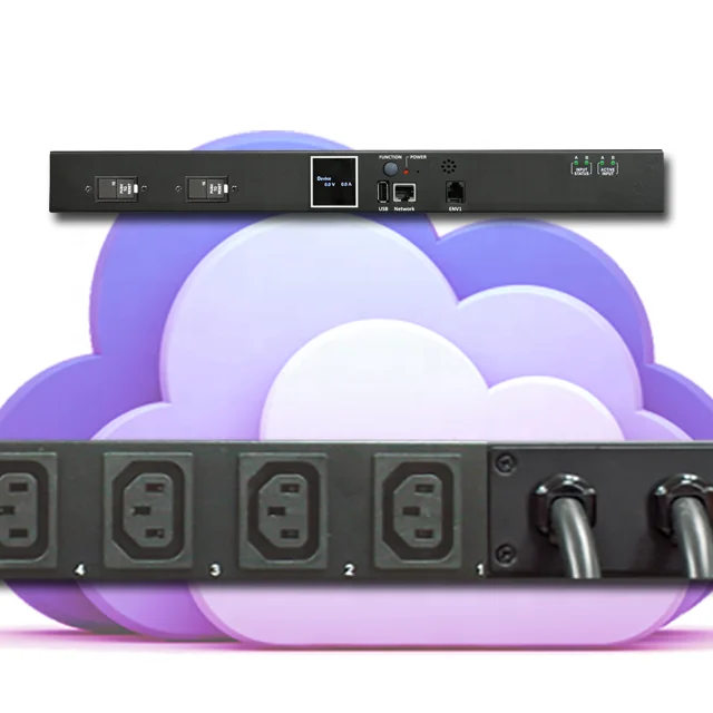 Automatic Transfer Switch 32A 230V, IEC C13 ATS PDU OLED| Alibaba.com