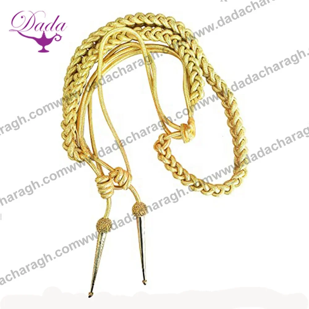 Aiguillette Using Gold Wire Cords - Buy Aiguillette Using Gold Wire ...