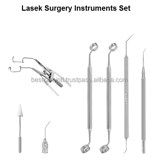 High Quality ENT Ophthalmic Instruments Set for Lasik Surgery