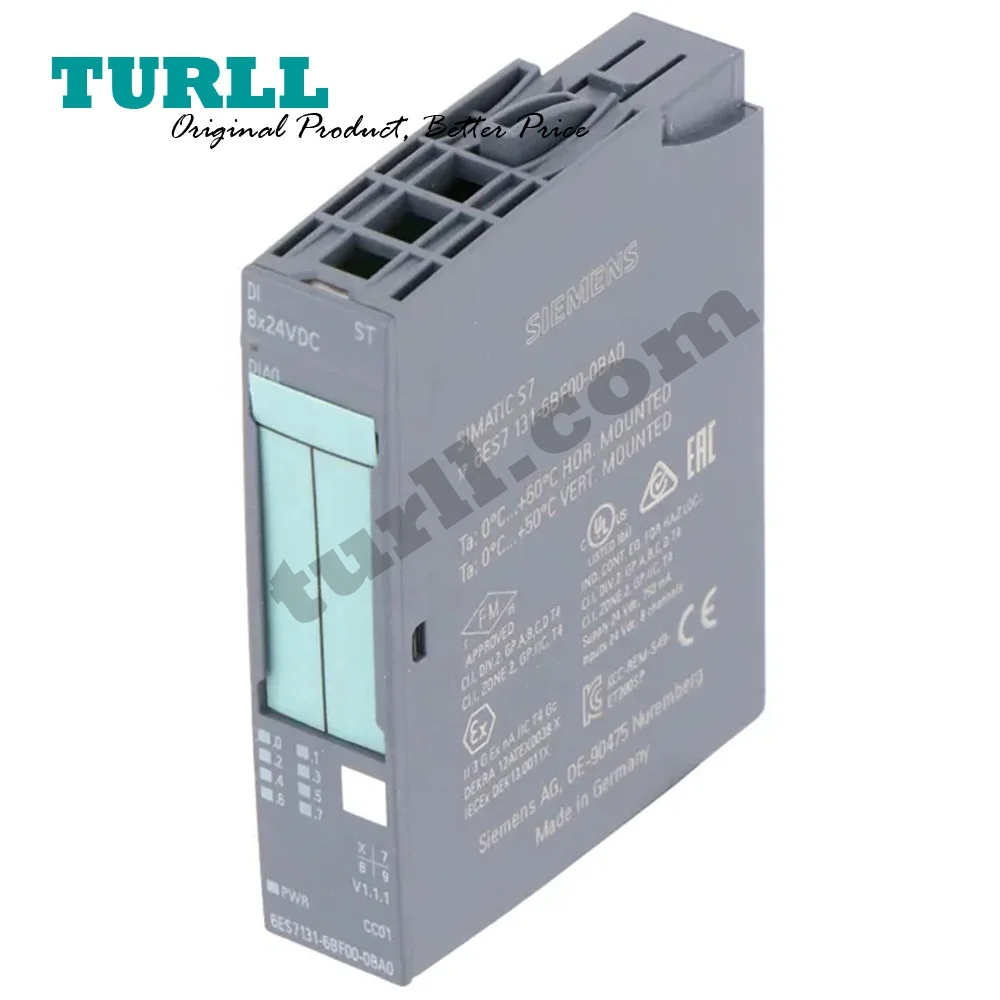 Siemens Simatic Et 200sp Digital Input Module Di 8x 24 V Dc Standard ...