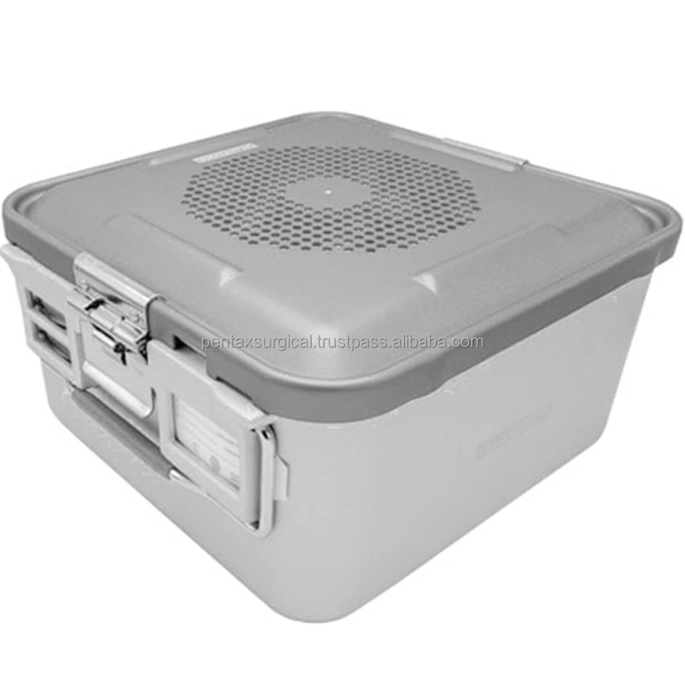 Pentax Surgical Laparoscopic Stainless Steel Container