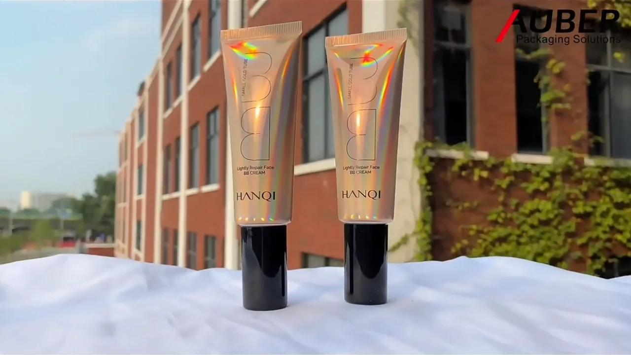 Bb Cream Container Airless Pump Applicator Lotion Tube Packaging High ...