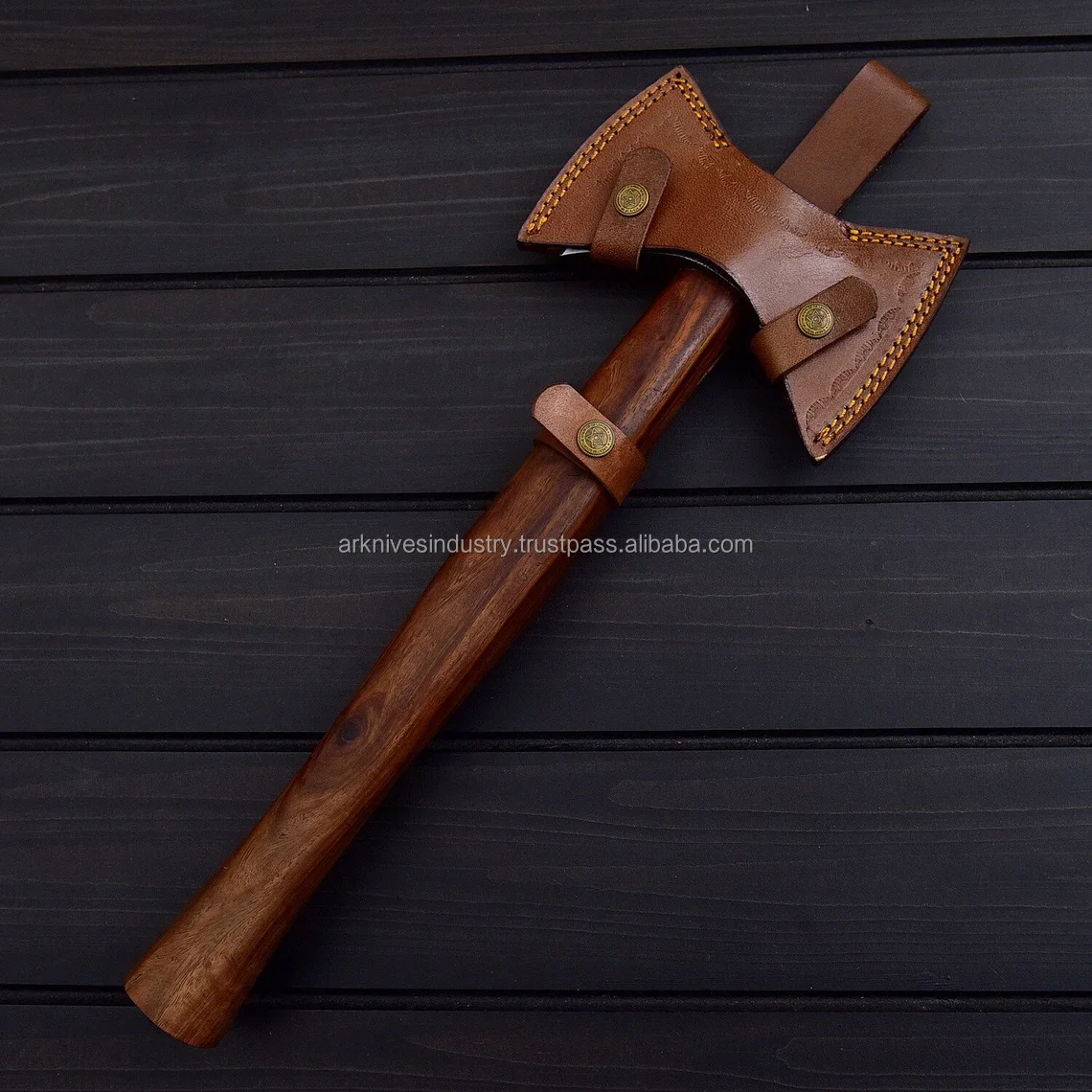 High Quality Custom Hand Forged Carbon Steel Viking axe Camping Axe for ...
