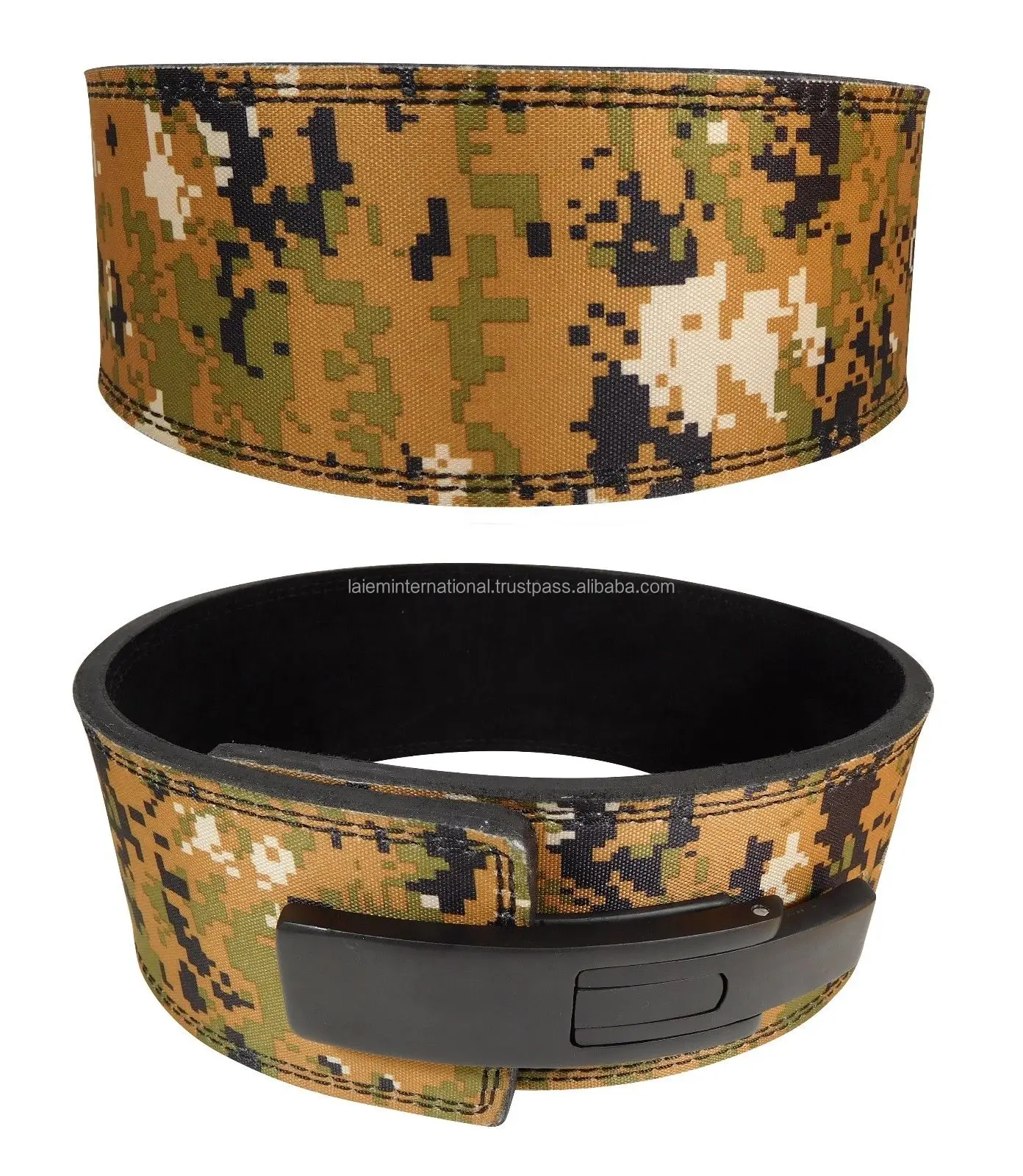 Customized New Arrivals Anime Cow Leather Powerlifting Belt 10mm 13mm ...