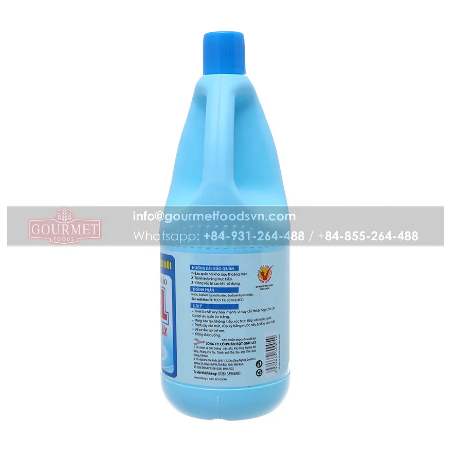 Lix Javel Bleach 1kg - Eco-Friendly Liquid Bleach Wholesale